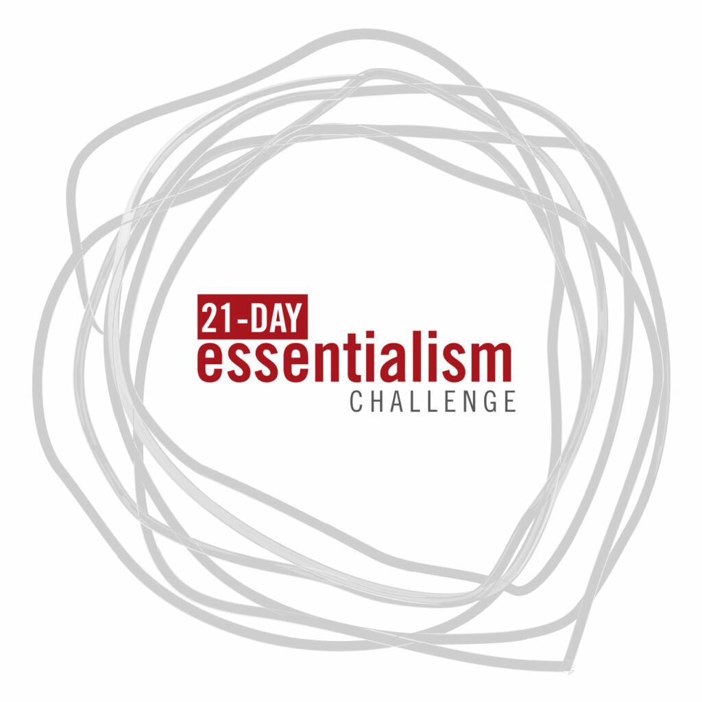 Courses | Essentialism.com