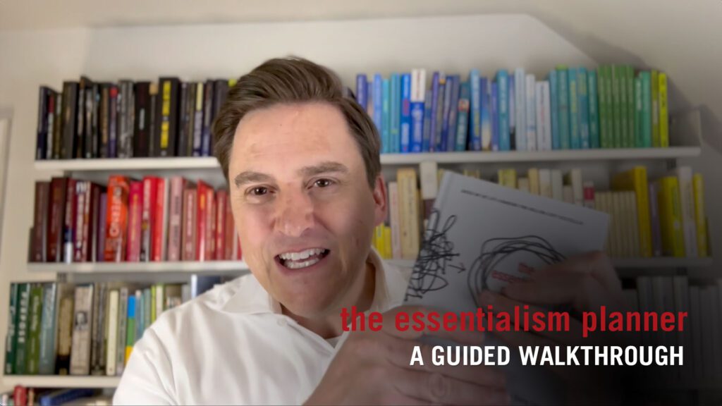 Courses | Essentialism.com